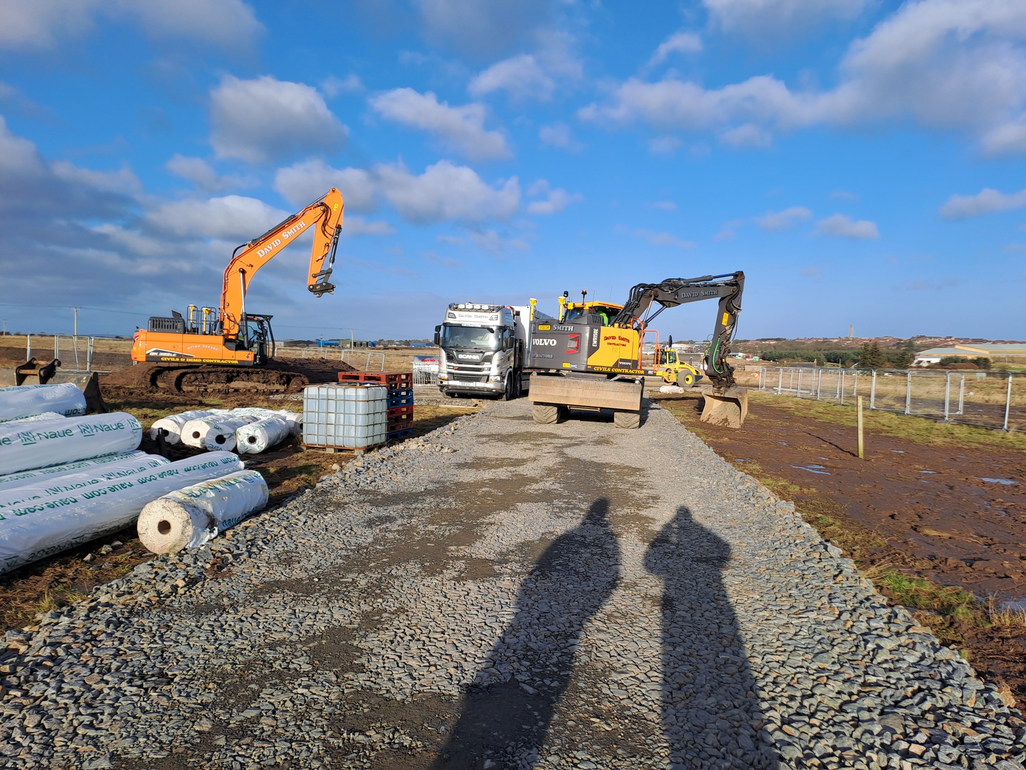 Early works underway on Peterhead subsea electricity project | EGL2