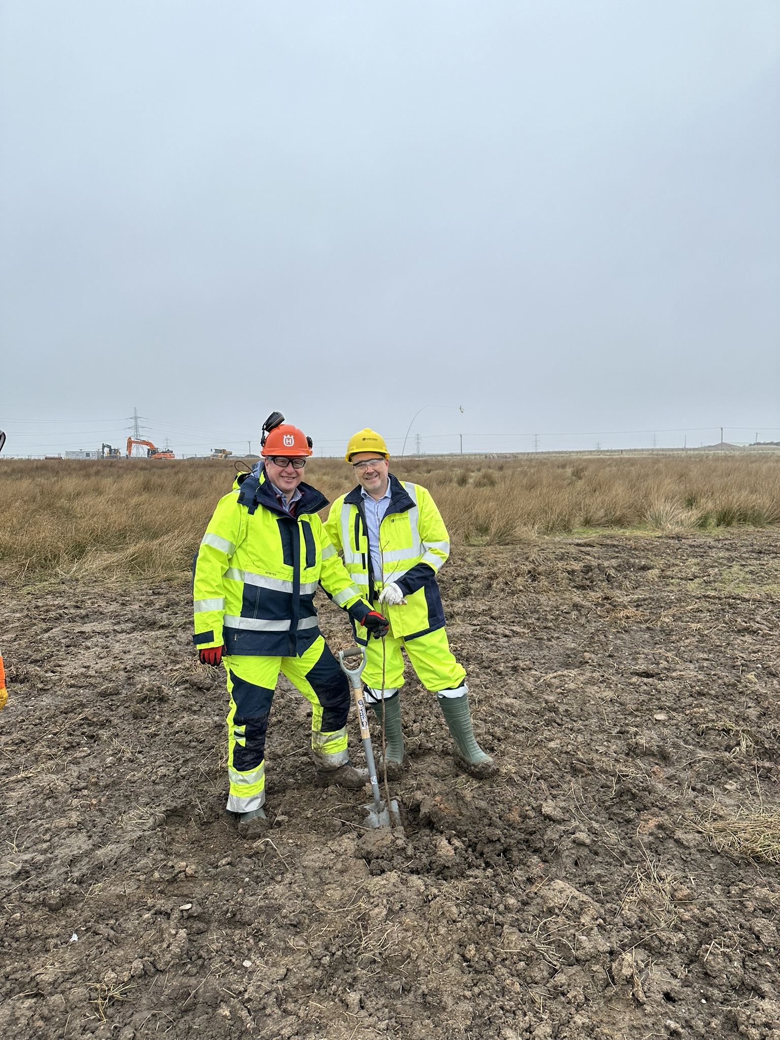 Tree planting kick starts EGL2’s environmental legacy | EGL2