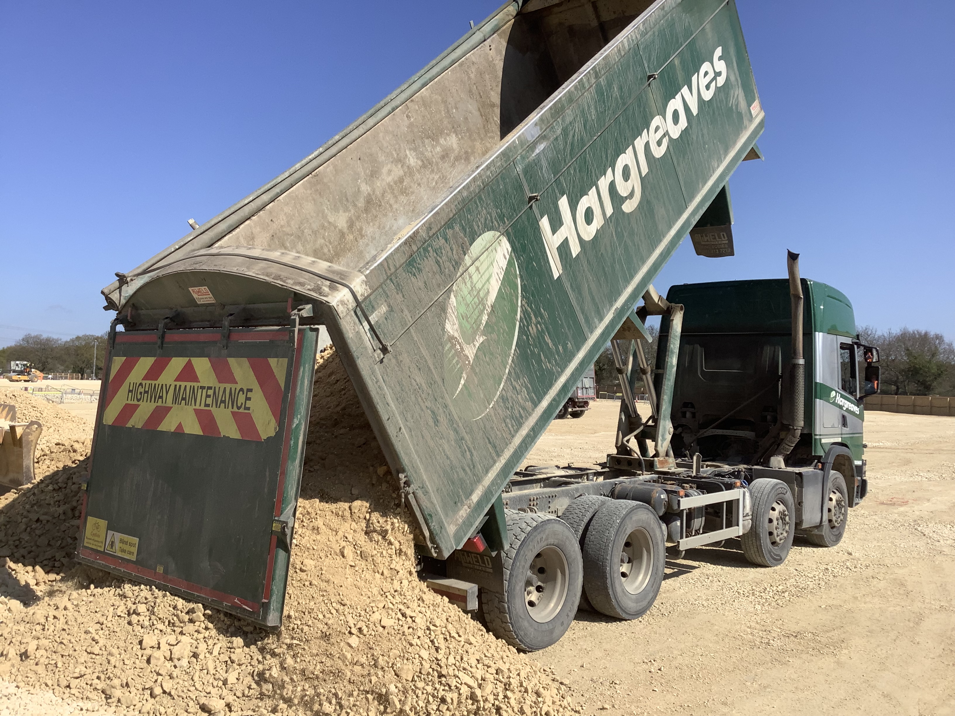 Eastern Green Link 2 moves up a gear using low carbon fuel for material ...