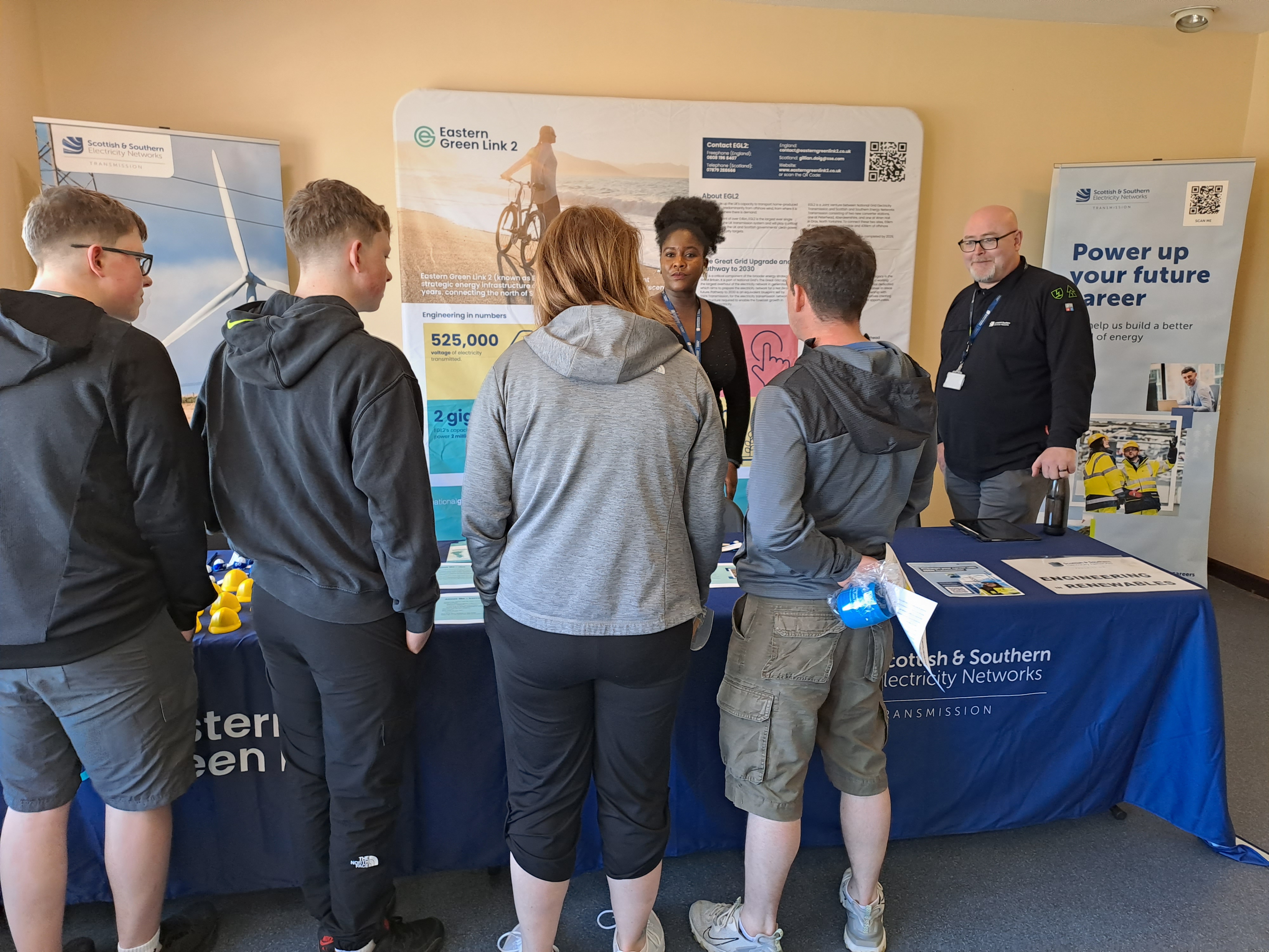 EGL2 team attend successful ‘Engage with Engineers’ event in Peterhead ...