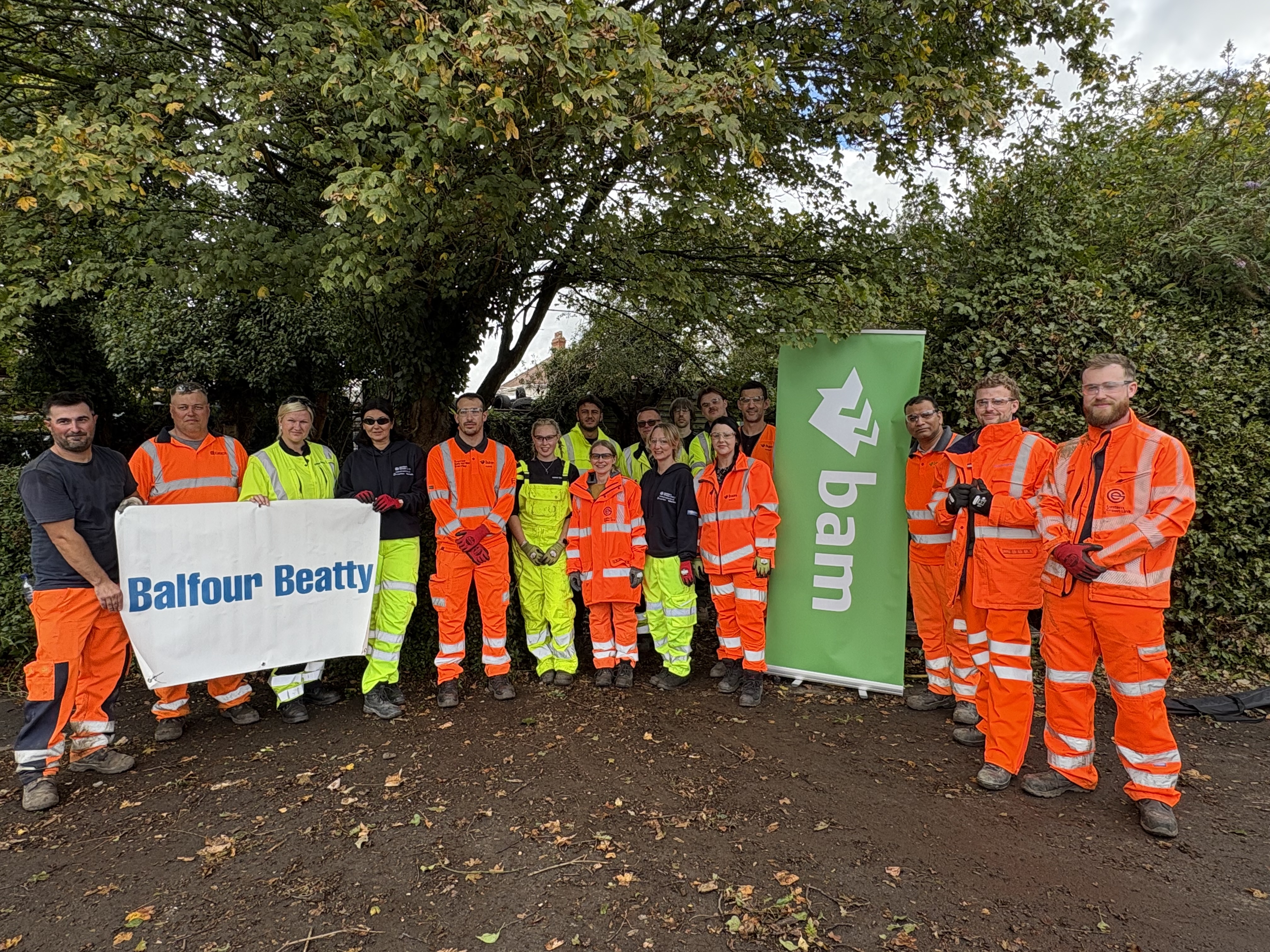 EGL2 help to revitalise Carlton Primary School’s Peace Garden | EGL2