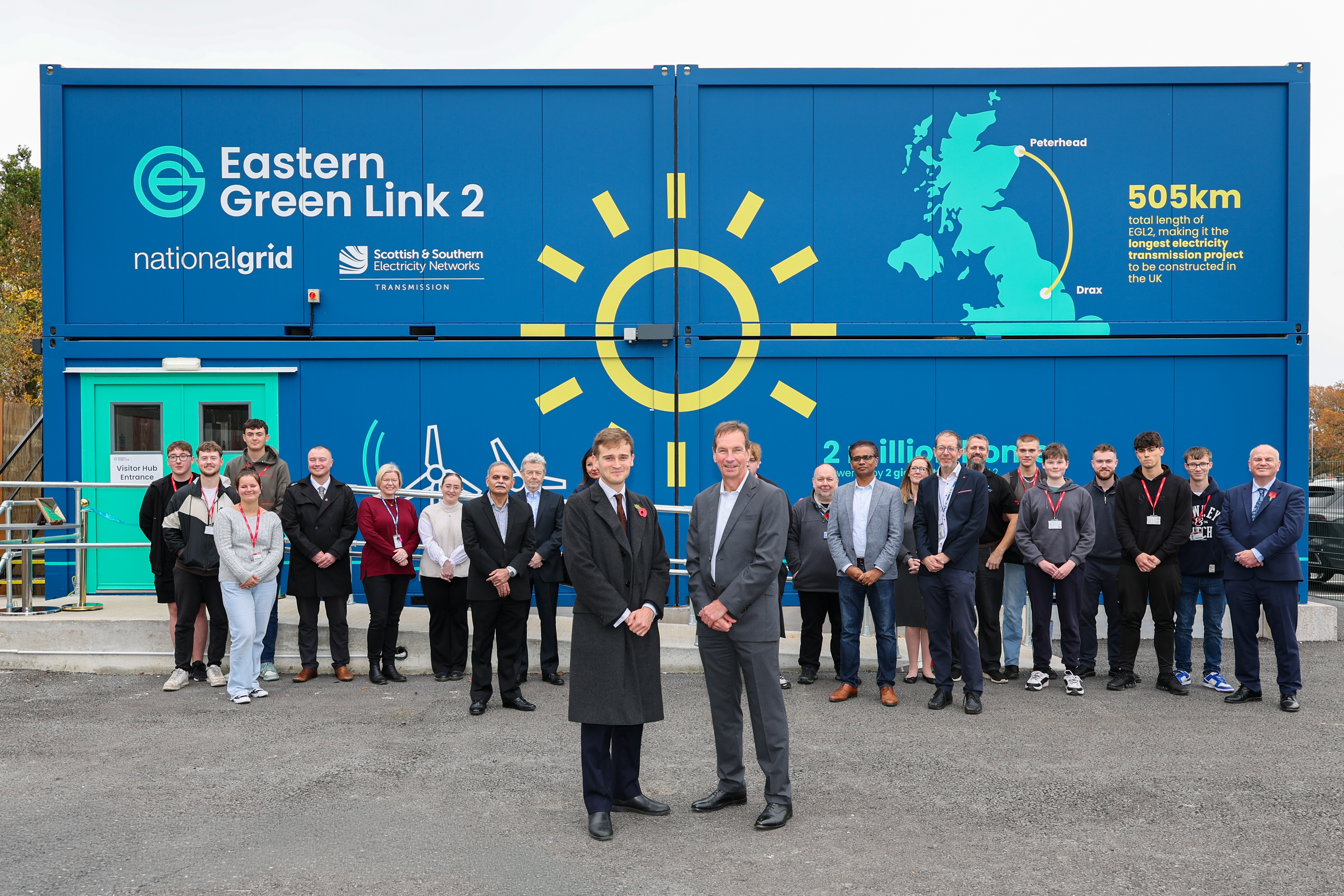 Twin visitor hubs open for the UK’s biggest electricity transmission ...