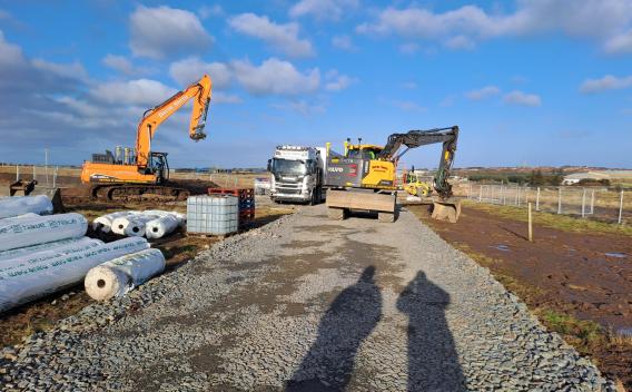 Groundbreaking ceremony marks start of construction on £4.3 billion ...