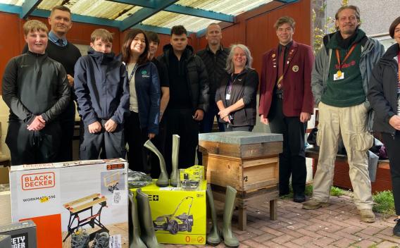 Wren Hall Converter Station early works construction update | EGL2